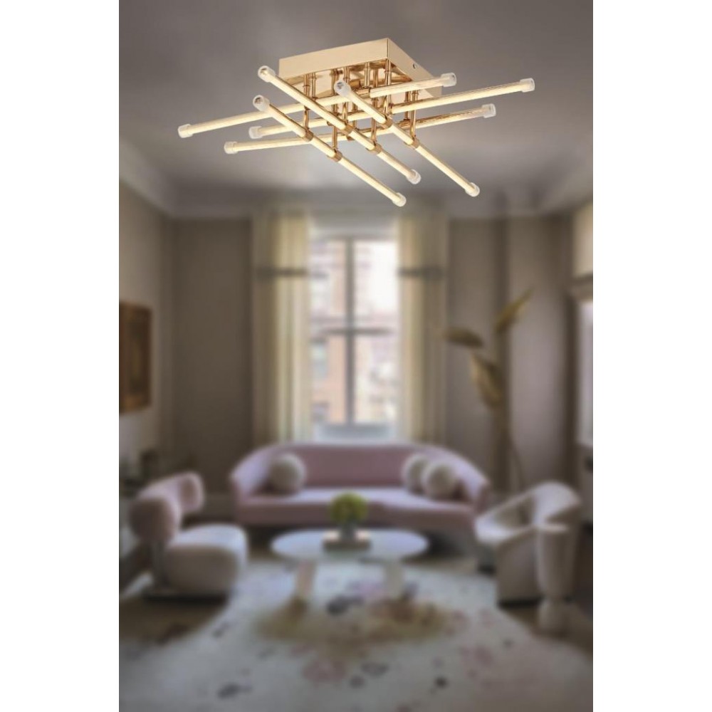 Eray Aydınlatma 9980-60 Sarı Led Avize