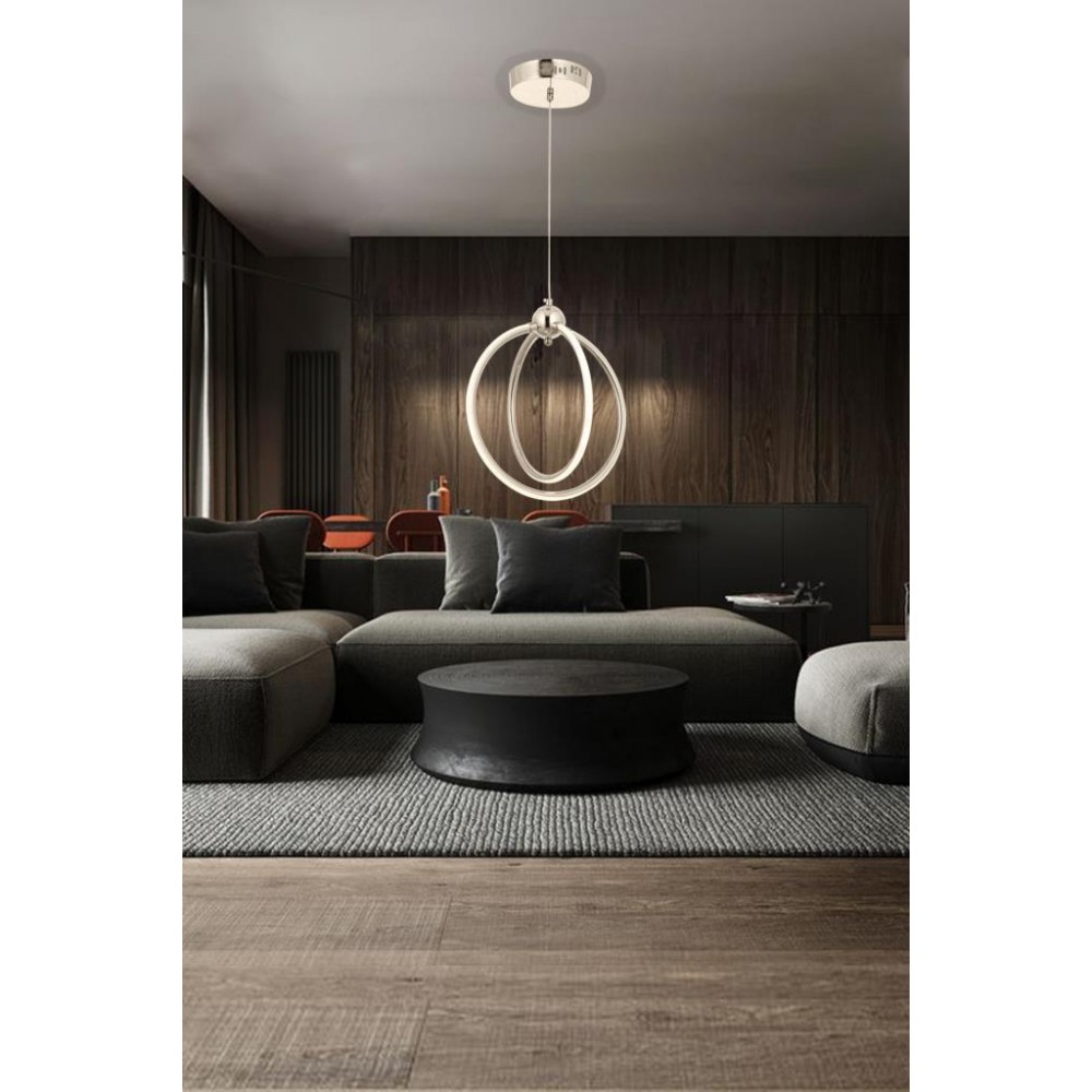 Eray Aydınlatma 5088-2 Sarı Led Avize